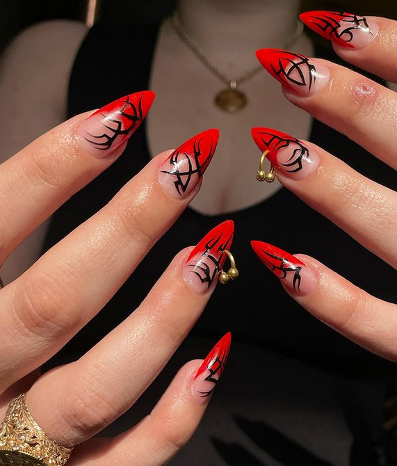 40 Nail Piercings For The Hottest Nail Jewelry Ideas The Beauty Pursuit