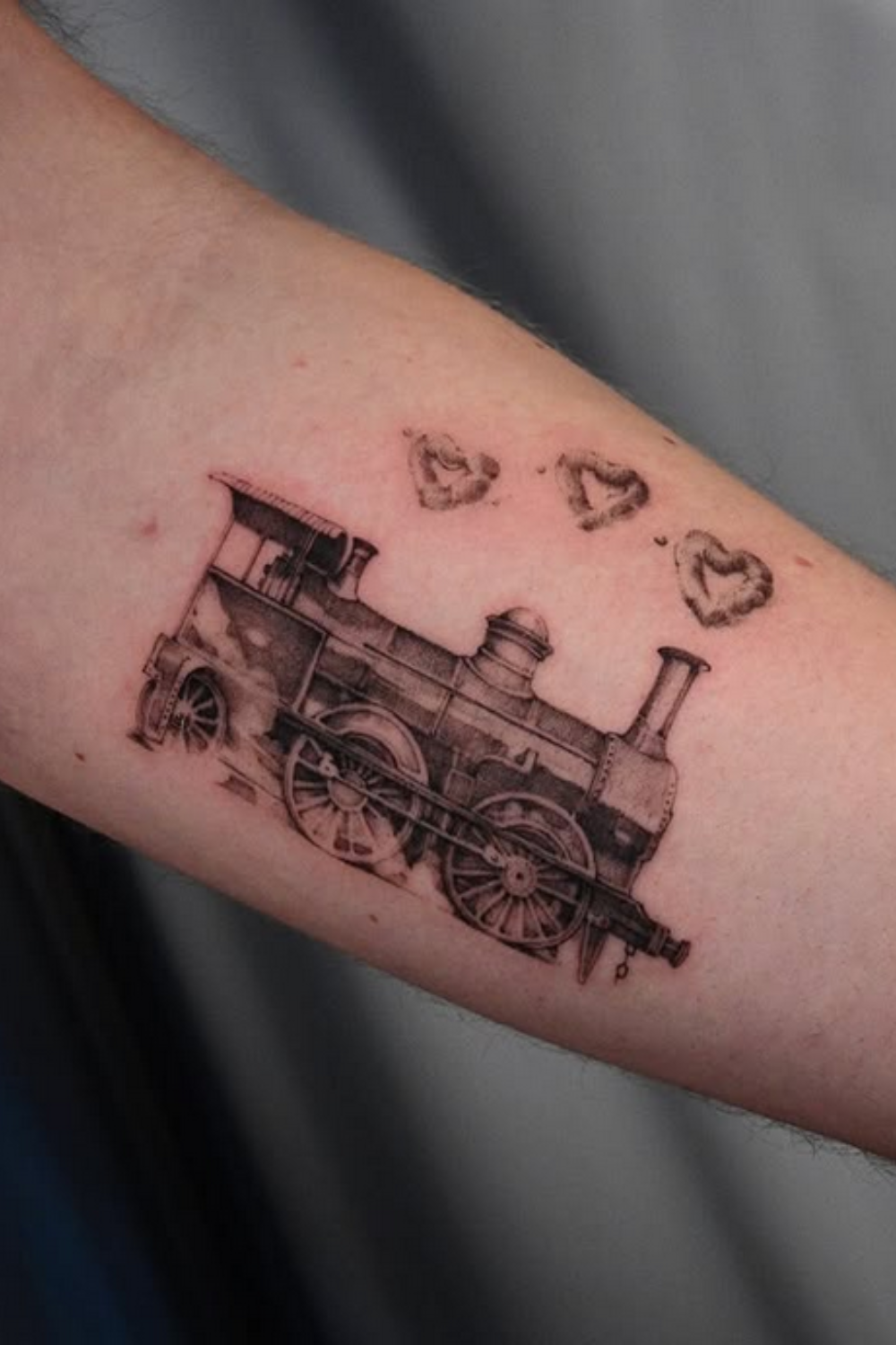 18 Train tattoo ideas with meaning you'll adore - The Beauty Pursuit